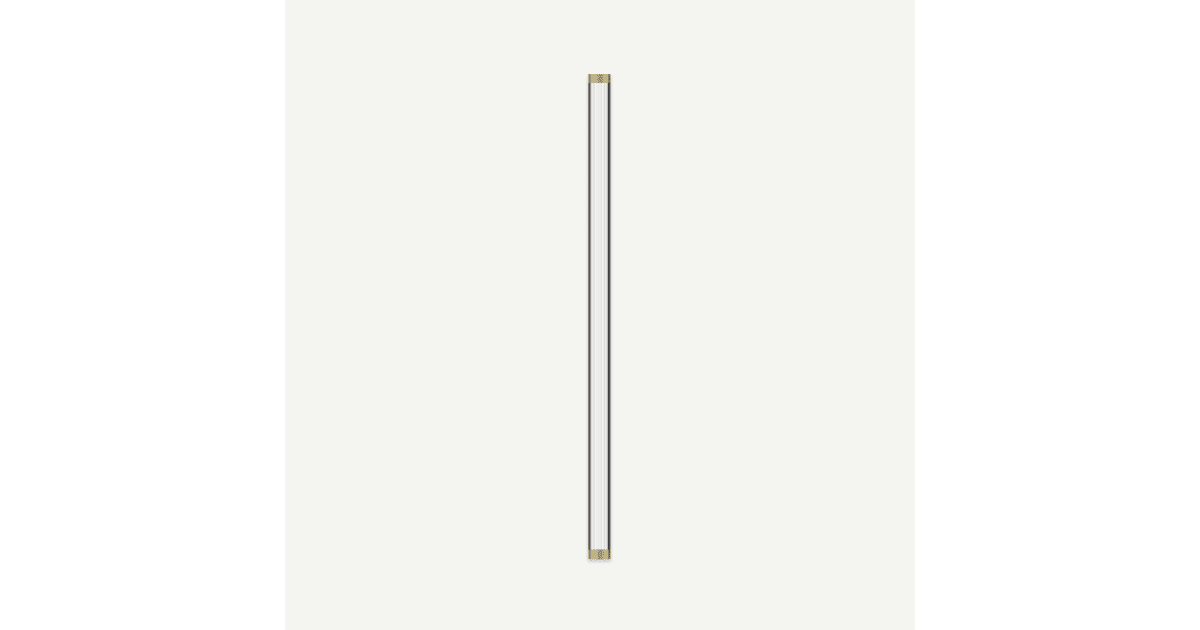 Robern JLA30FKSCVC86K Tenor 30" Tall Modular Wall Sconce | Ferguson Home