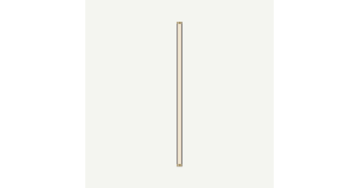 Robern JLA36FKSC3D86K Tenor 36" Tall Modular Wall Sconce | Ferguson Home