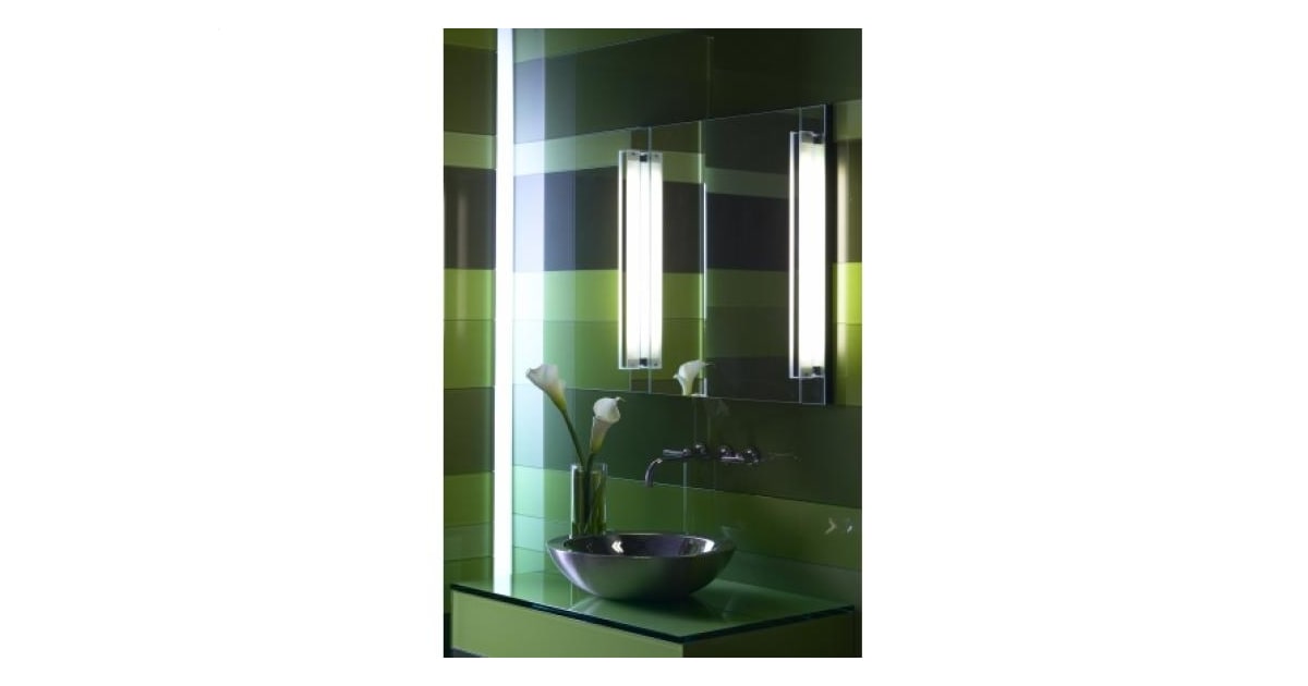 Robern ML3540RFSPBNNN M Series Dimmable 40" Vertical Light Kit ...