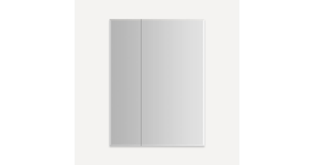 Robern MR3040D6FBE0 M Series Reserve 29-1/4" x 39-3/8" Frameless Double ...