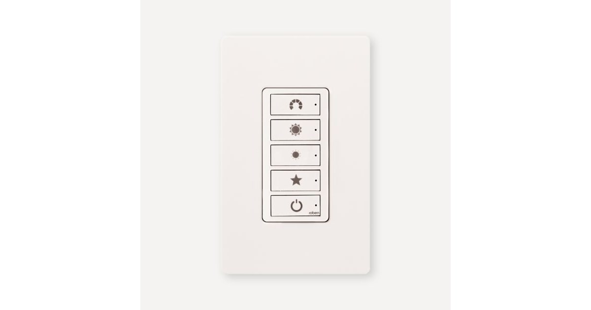 Robern SWAY SWAY LED Wall Controls | Ferguson Home