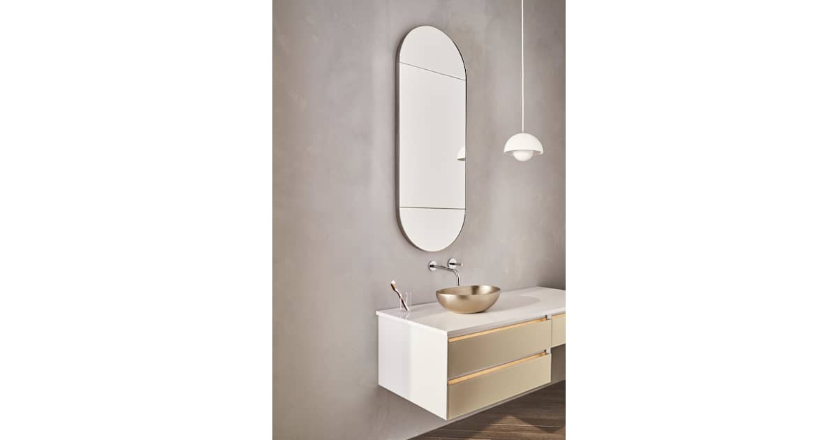 Robern VM1SKH3D18-26 22-1/2" x 18" Single Side Kit for Cartesian and ...