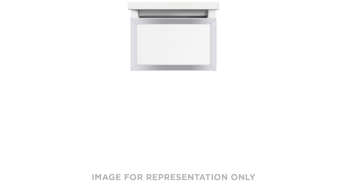 Robern VP12H1D21F21S76 Profiles 12" Single Wall Mounted Vanity Cabinet ...