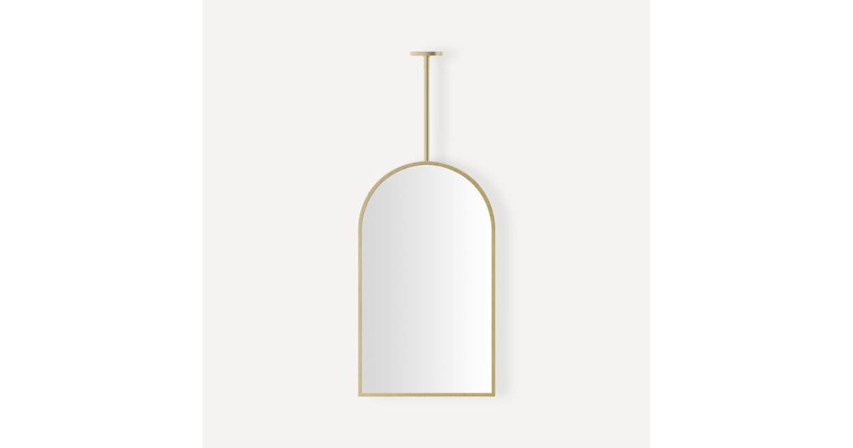 Robern YM2033ANPFNZH86 Sculpt 20" W x 33" H Modern Oval Metal Framed ...