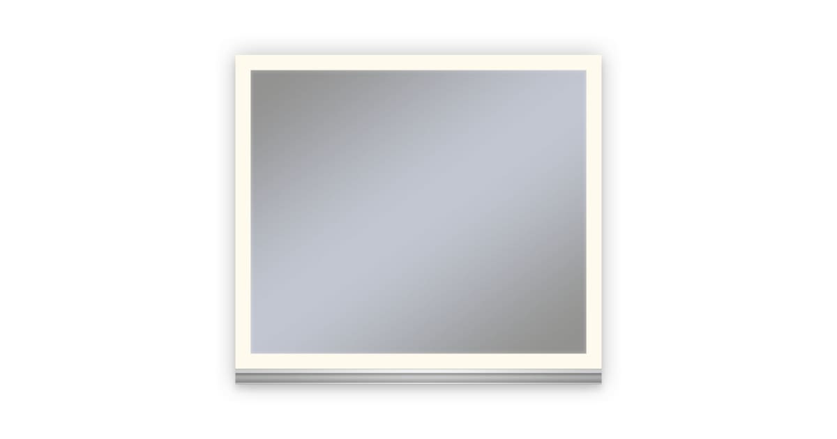 Robern UC30276RP3E2N Uplift 30" x 27" Lighted Single Door Medicine ...