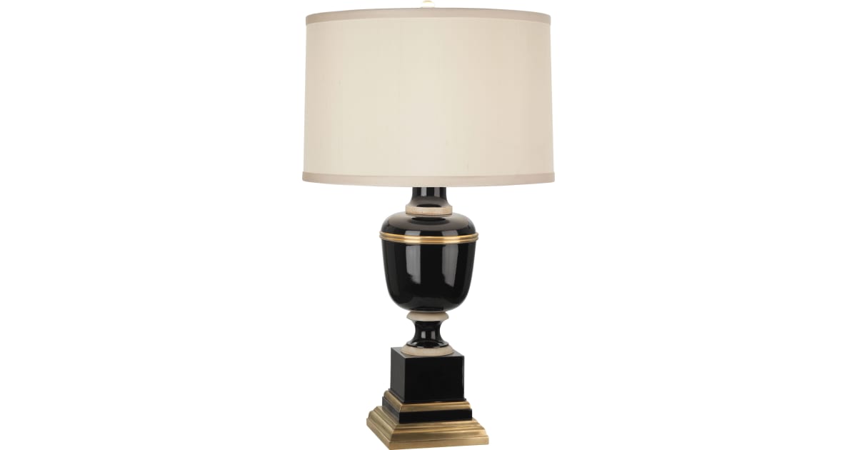 Robert Abbey 2507X Annika 24" Vase Table Lamp with a Silk Shade | Build.com