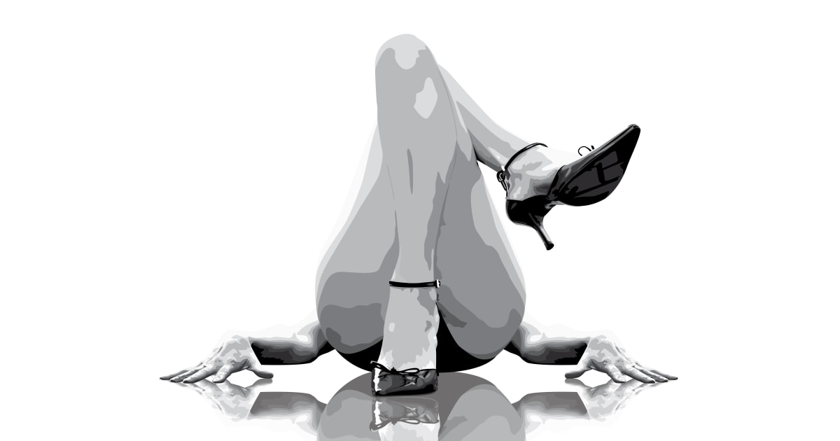 Robert Abbey ART14 Legs 16 x 20 Giclee People and Figures Painting ...