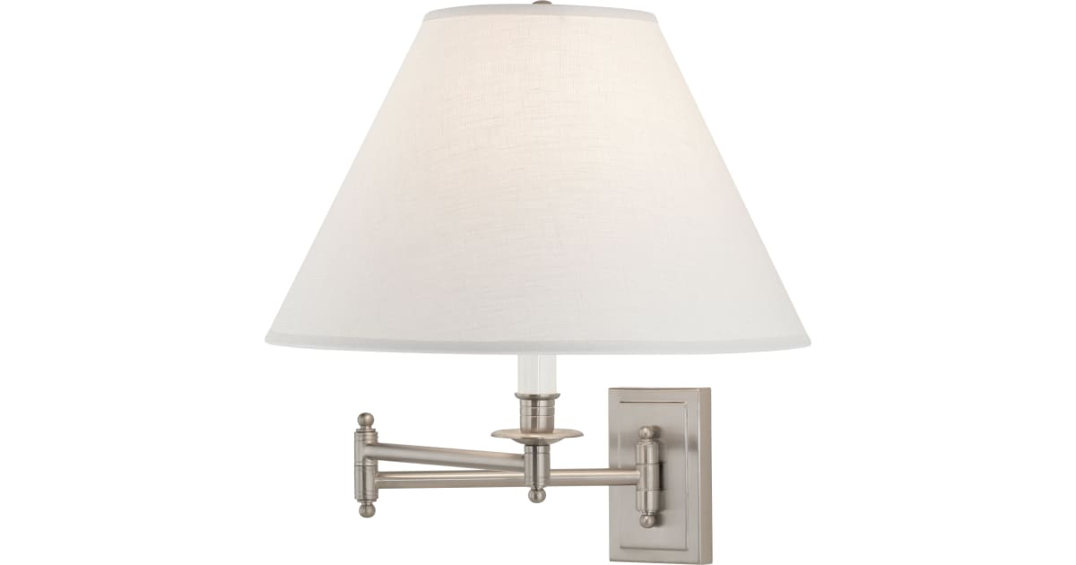 Robert Abbey B1504ALT Kinetic 15" Wall Sconce with an Oyster Linen ...
