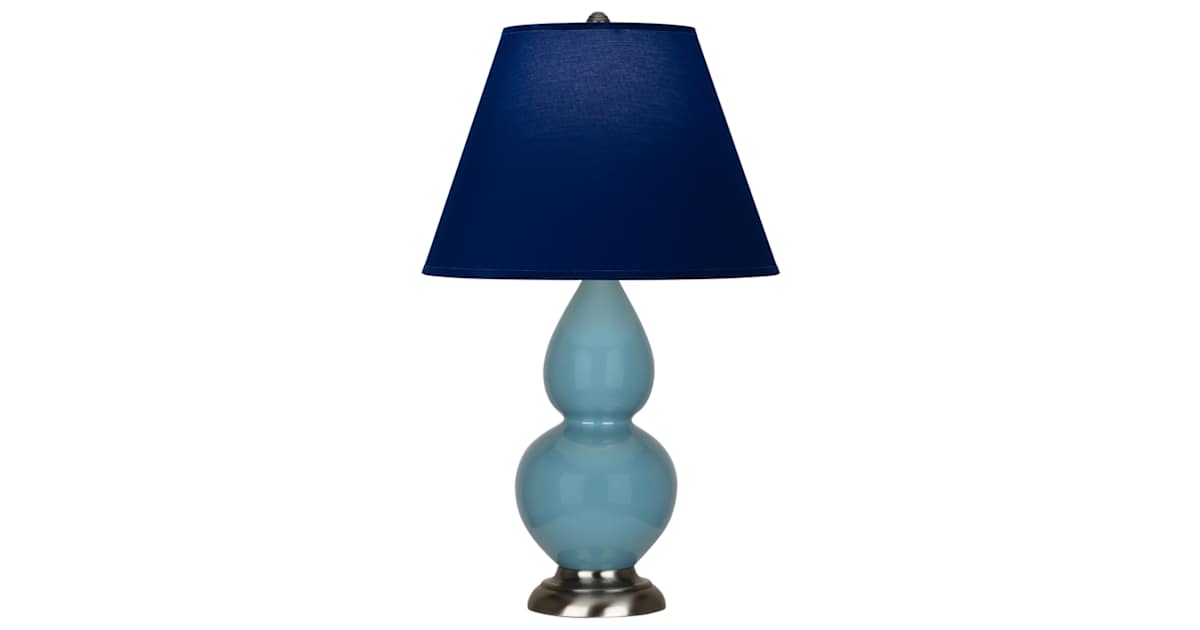 Robert Abbey OB12N Small Double Gourd 23" Tall Vase Table Lamp with ...