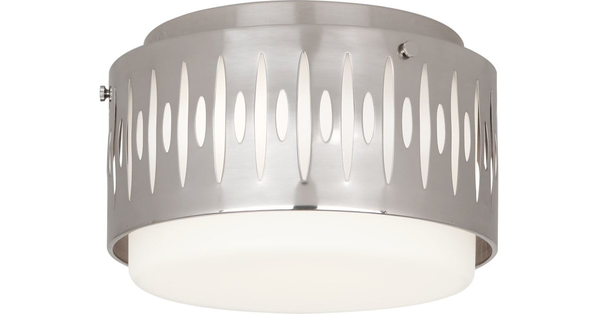 Robert Abbey S2088 Treble 13" Flush Mount Ceiling Fixture | Build.com