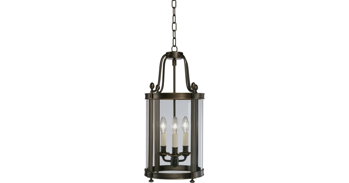 Robert Abbey Z3360 Blake 11" Taper Candle Pendant | Ferguson Home