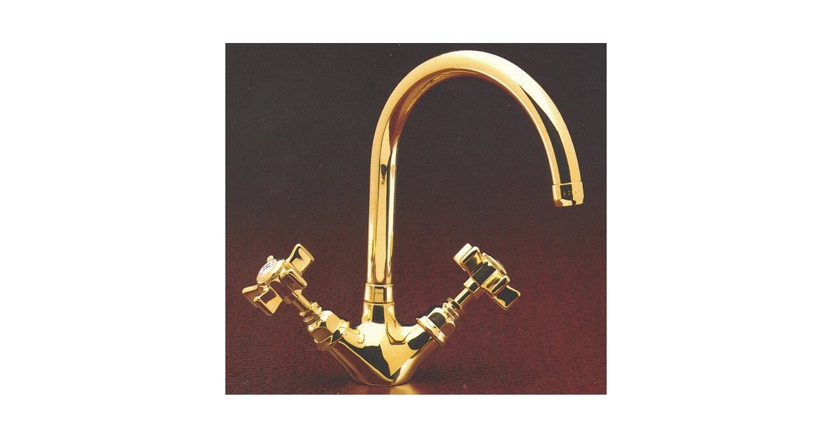 Rohl Double Handle Kitchen Faucet | Ferguson Home