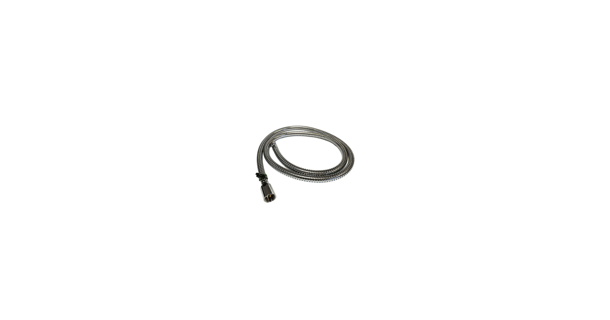 Rohl R45158/2 Replacement 60" Hose Only with O-rings for Rohl Pull-Out ...