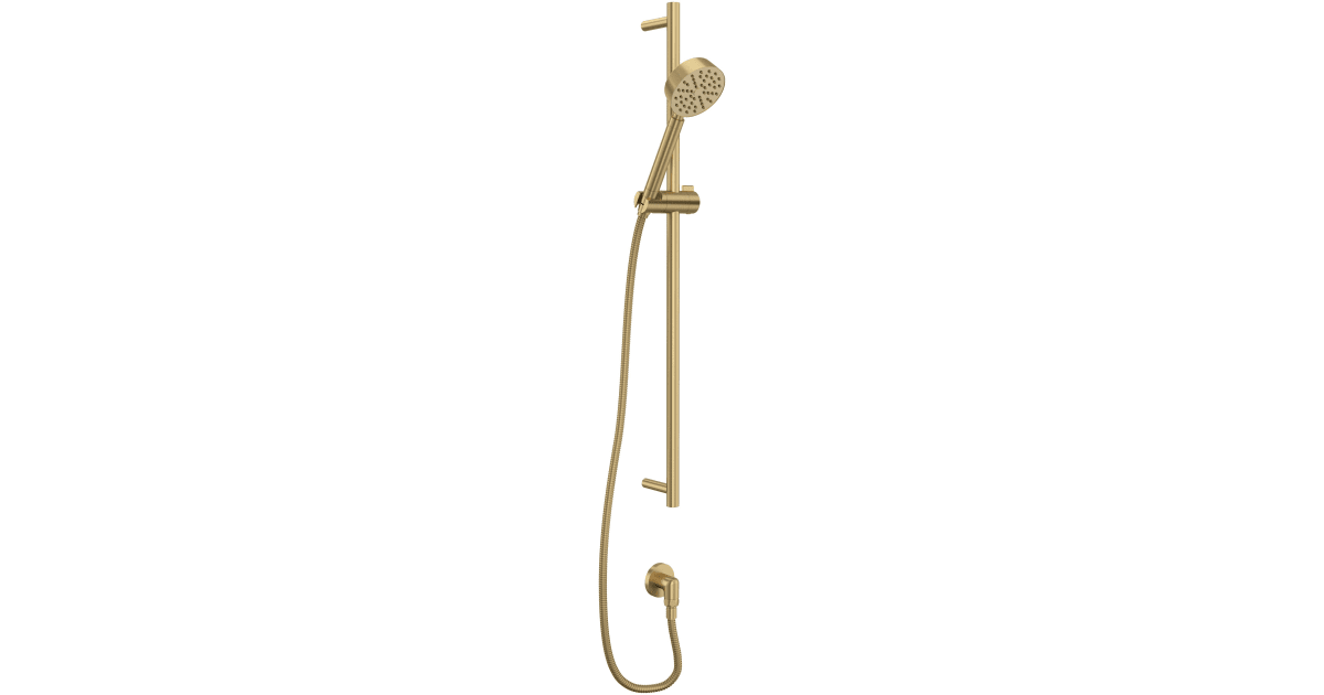 Rohl 0126SBHS1AG 1.8 GPM Single Function Hand Shower Package - Includes ...