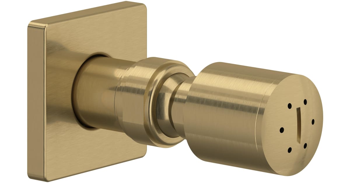 Rohl 0226BS1AG Single Function Square Brass Body Spray | Ferguson Home