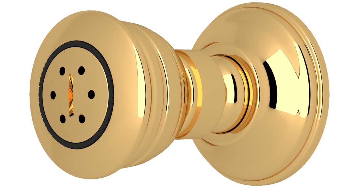 Rohl 1095/8IB 2 Function Round Brass Body Spray | Ferguson Home
