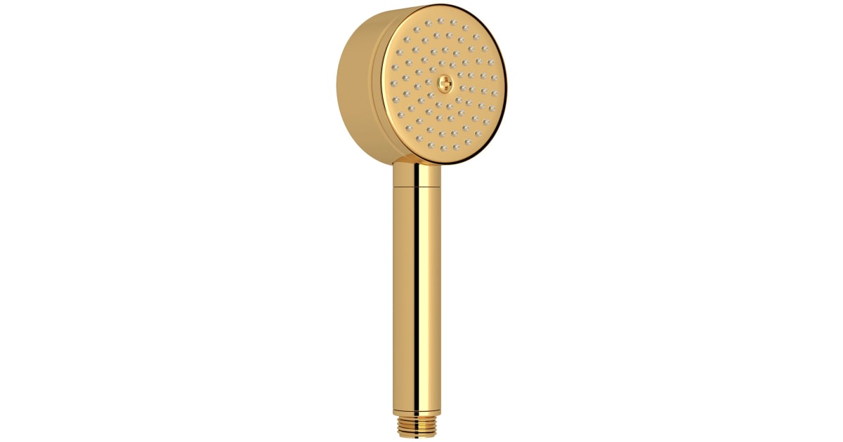 Rohl 1130EIB Spa Shower 1.8 GPM Single Function Hand Shower | Build.com