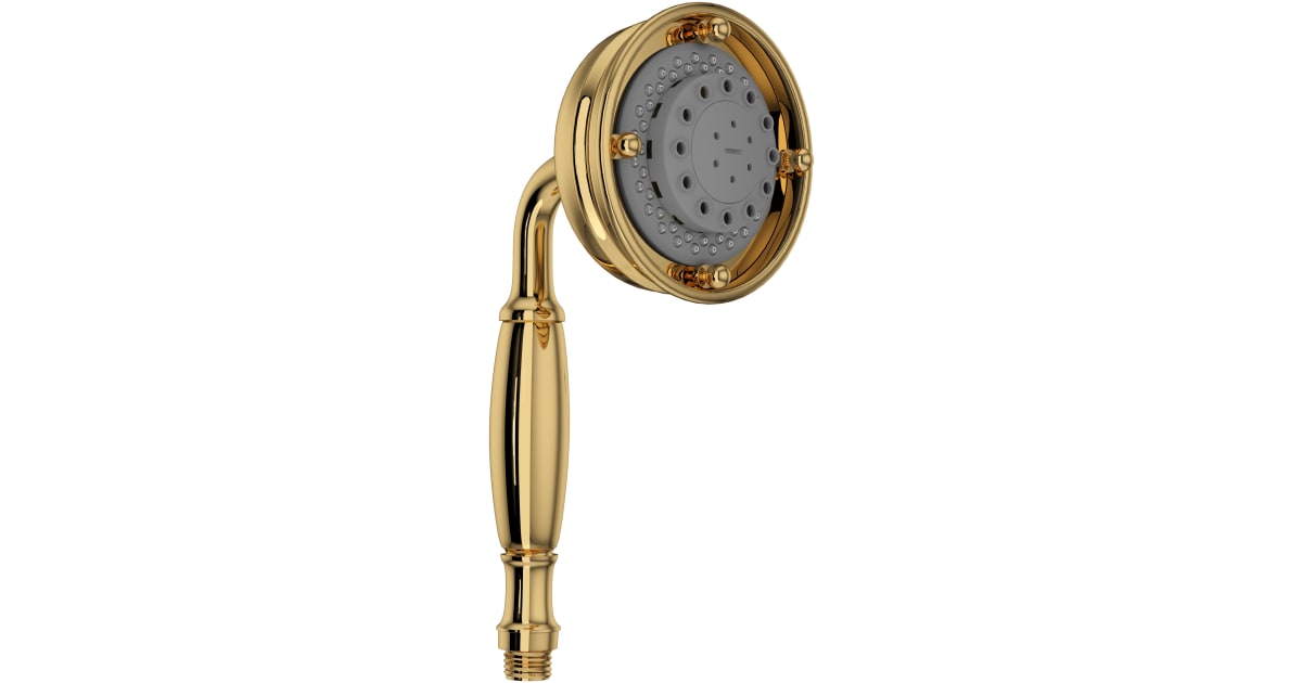 Rohl 1151/8IB Spa Shower 1.8 GPM Multi Function Hand Shower | Ferguson Home