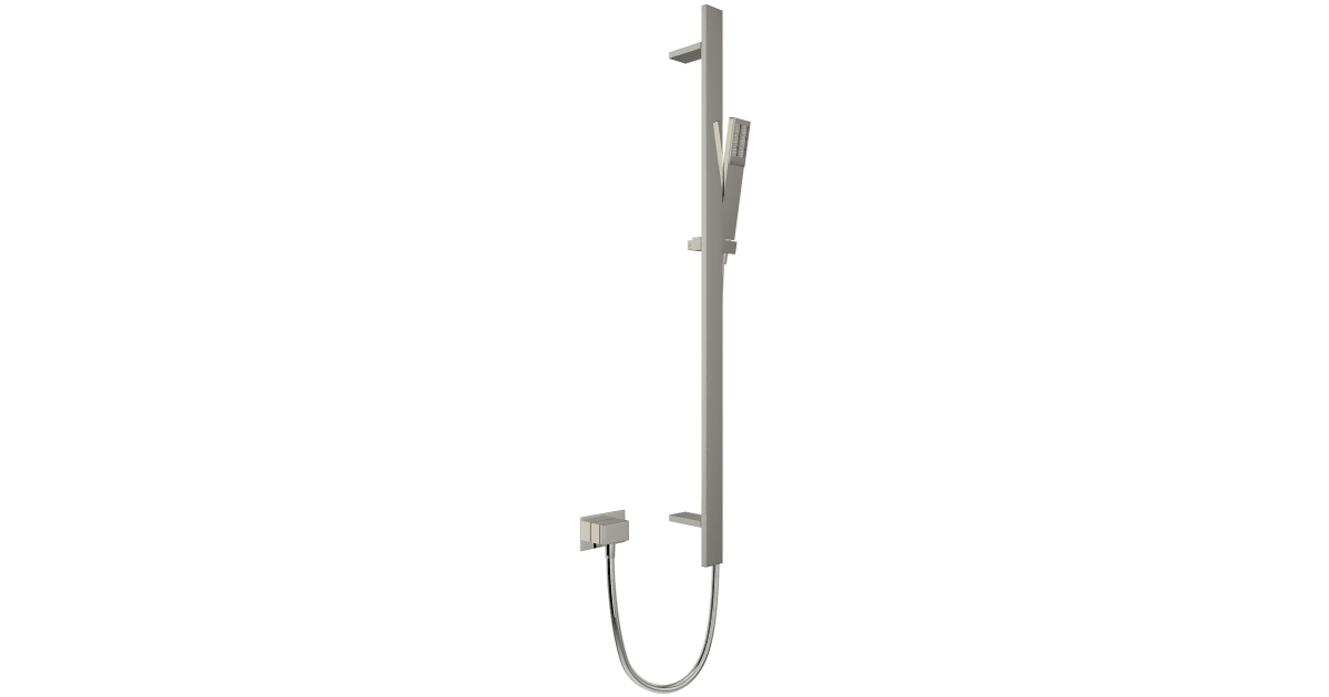 Rohl 1340PN Shower 1.8 GPM Single Function Hand Shower Package ...