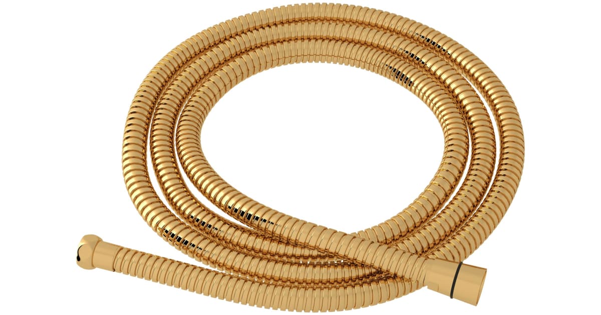 Rohl 16295IB 59" Metal Spa Shower Hose | Ferguson Home