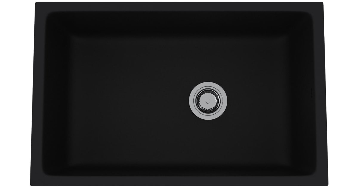 Rohl 6307-63 Allia 31-5/8" Undermount Single Basin Fireclay Kitchen ...