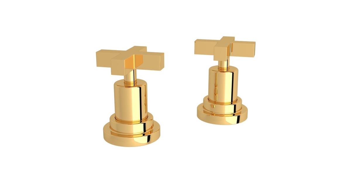 Rohl A2211XMIB Lombardia Double Handle Side Valve Trim Only Kit with ...