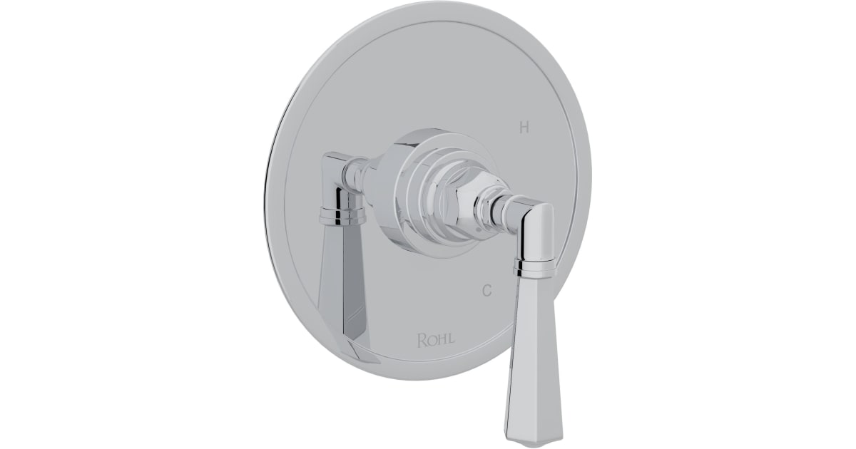 Rohl A2310LMAPC San Giovanni Pressure Balanced Valve Trim Only with ...