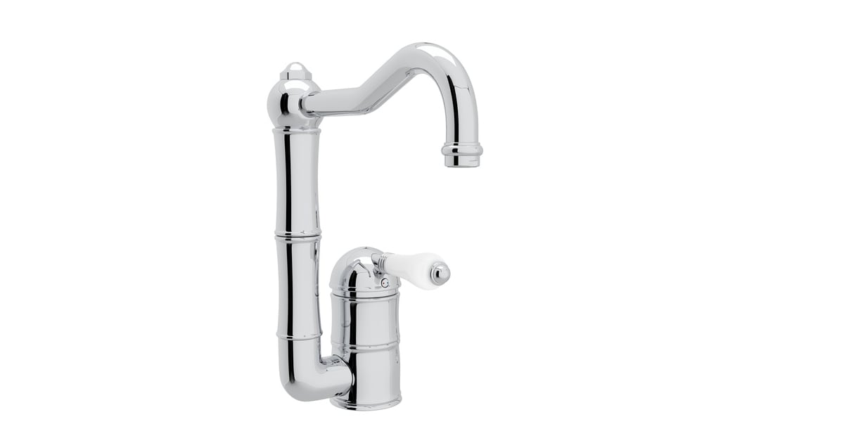 Rohl A3608/6.5LPAPC-2 Italian Kitchen Acqui 1.8 GPM Deck Mounted Single ...
