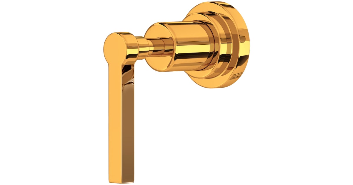 Rohl A4212LMIBTO Avanti Brass Diverter / Volume Control Valve Trim Only ...