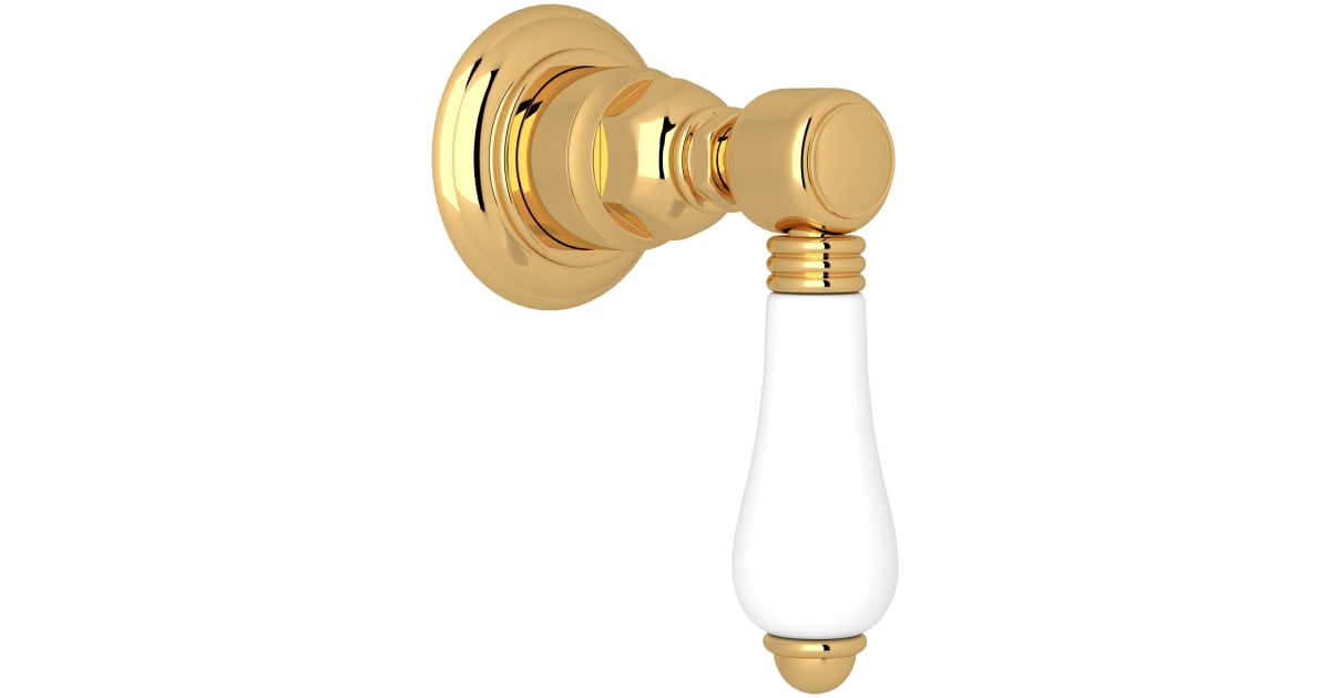 Rohl A4912LPIBTO Acqui Single Handle 3 Function Diverter / Volume ...