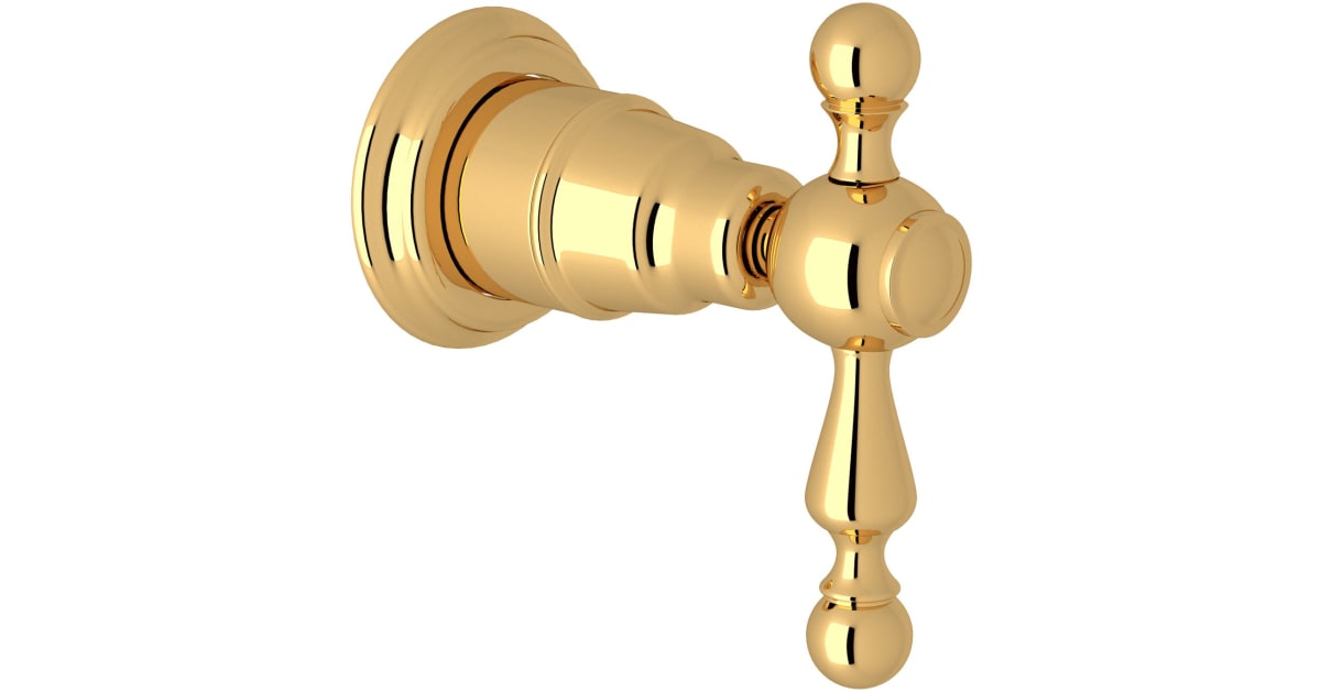 Rohl AC195L-IB/TO Arcana Single Handle Volume Control / Diverter Valve ...