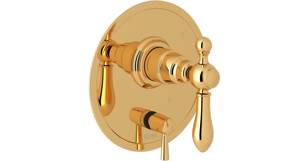 Rohl AC210NLM-IB Arcana 2 Function Pressure Balanced Valve Trim Only ...