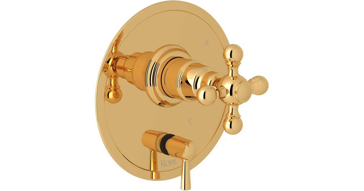 Rohl AC210NX-IB Arcana 2 Function Pressure Balanced Valve | Build.com