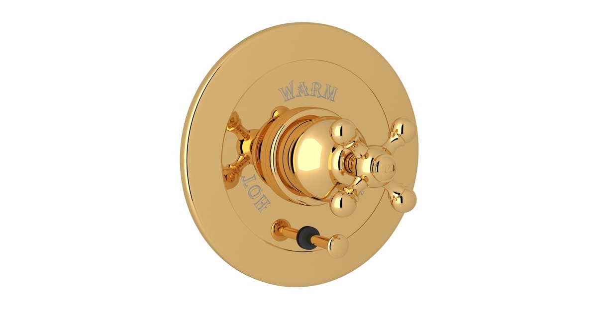 Rohl AC700X-IB Cisal Shower Valve Trim (Trim Only) with | Build.com