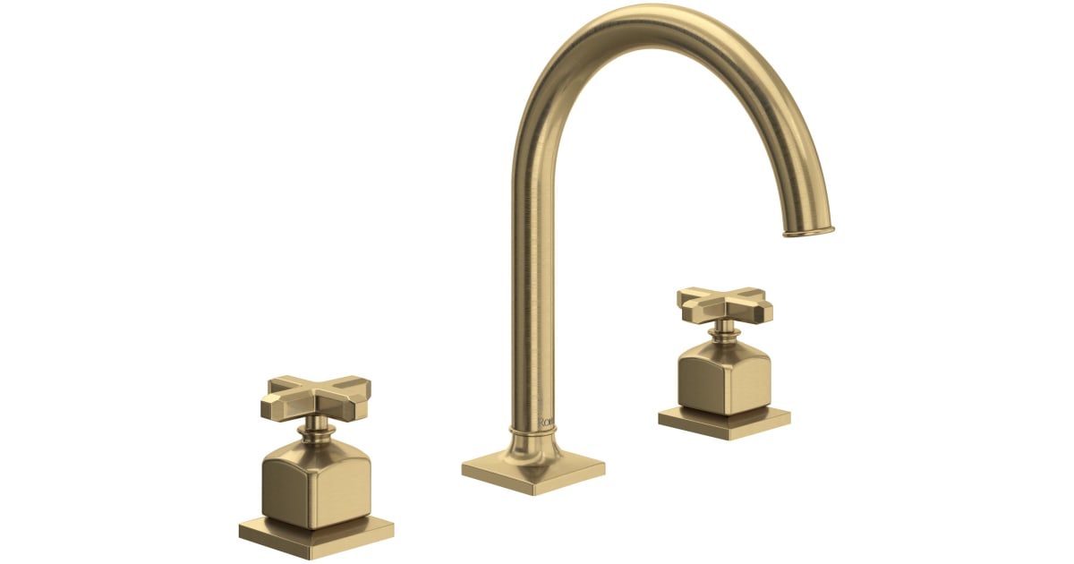 Rohl AP08D3XMAG Apothecary 1.2 GPM Widespread Bathroom | Build.com