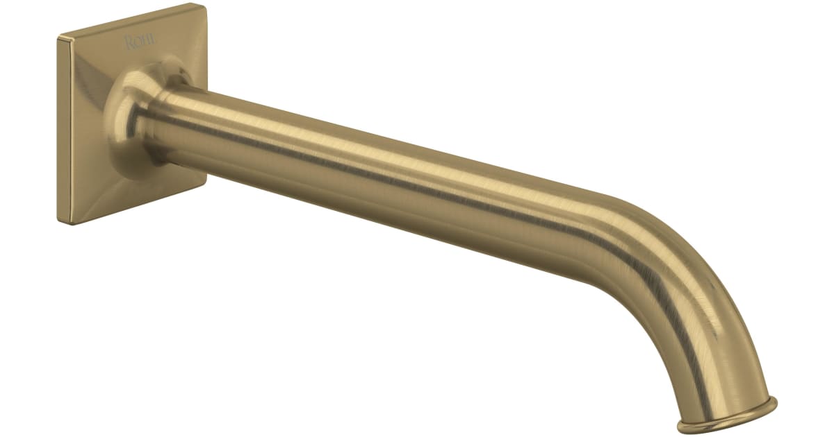 Rohl AP16W1AG Apothecary 8-7/8" Tub Spout | Build.com