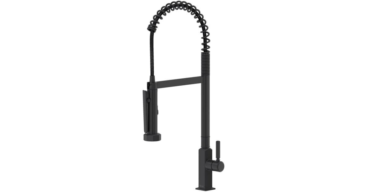 Rohl AP59D1LMMB Apothecary 1.8 GPM Single Hole Pre-Rinse Pull Down ...