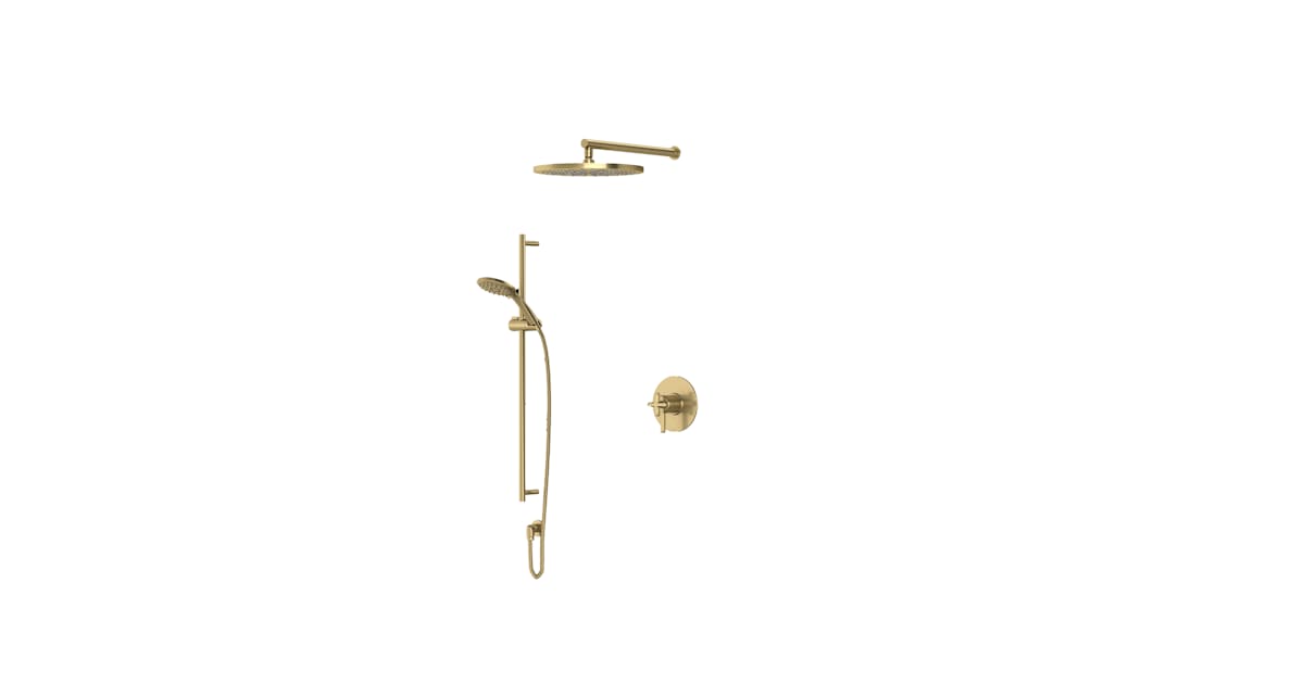 Rohl APOTHECARY-TAP44W1LMAG-KIT Apothecary Thermostatic Shower System ...