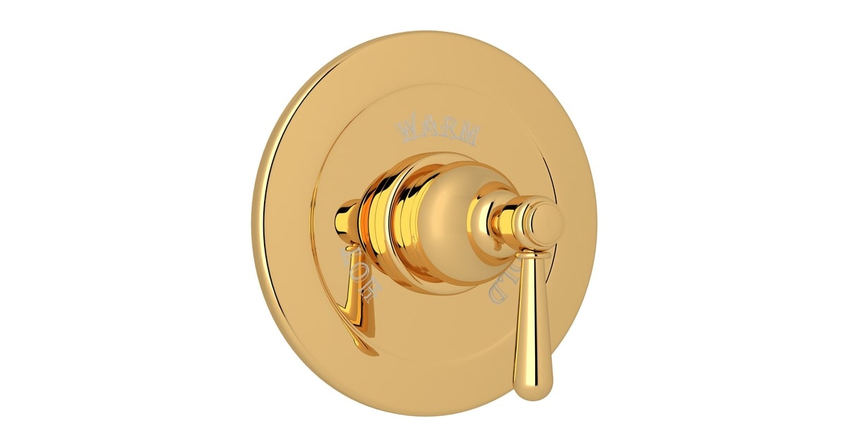 Rohl ARB6400LMIB Verona Pressure Balanced Shower Valve Trim (Trim Only ...