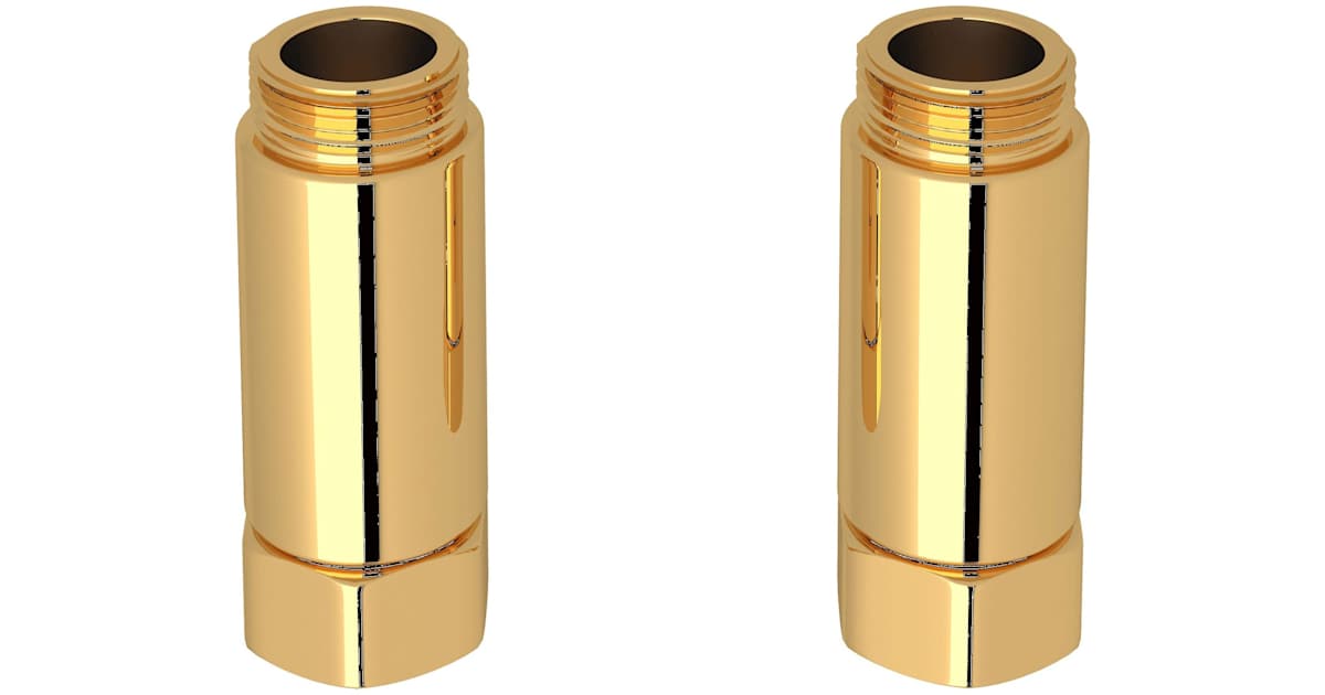 Rohl C5574EXTIB Union Adaptors For Tub Fillers | Ferguson Home