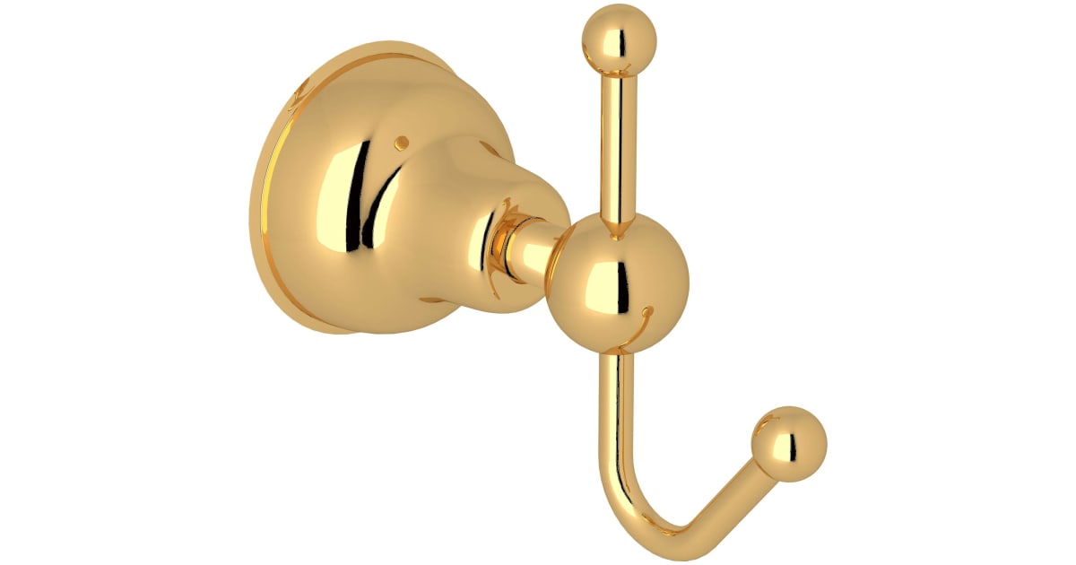 Rohl CIS7IB Arcana Single Robe Hook | Ferguson Home