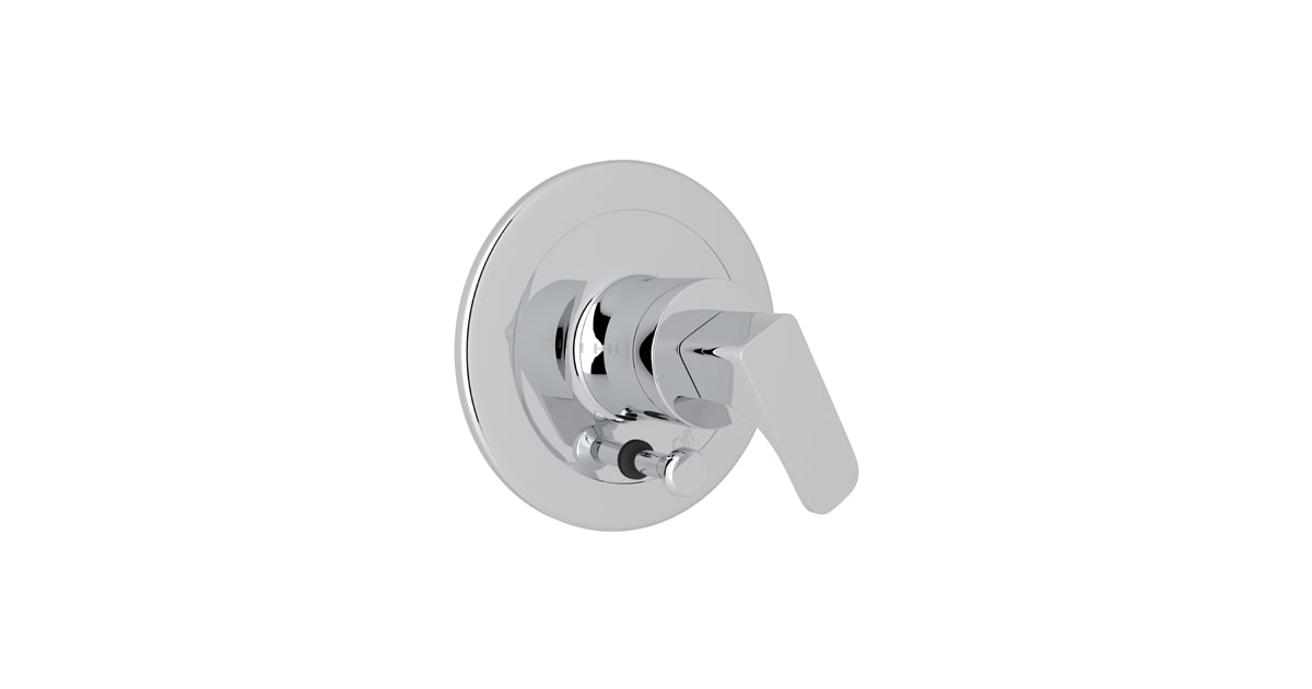 Rohl CU200L-APC Quartile Single Function Pressure Balanced Valve Trim ...