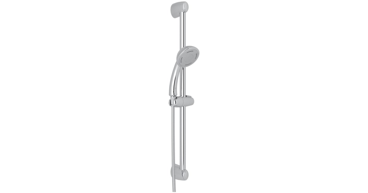 Rohl D63003APC Bossini 1.8 GPM Multi Function Hand Shower Package ...