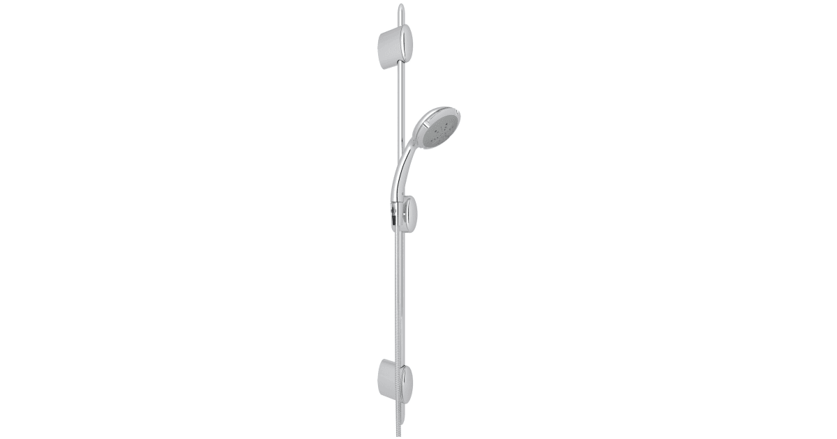 Rohl D96001APC Ocean4, Shower 1.8 GPM Multi Function Hand Shower ...