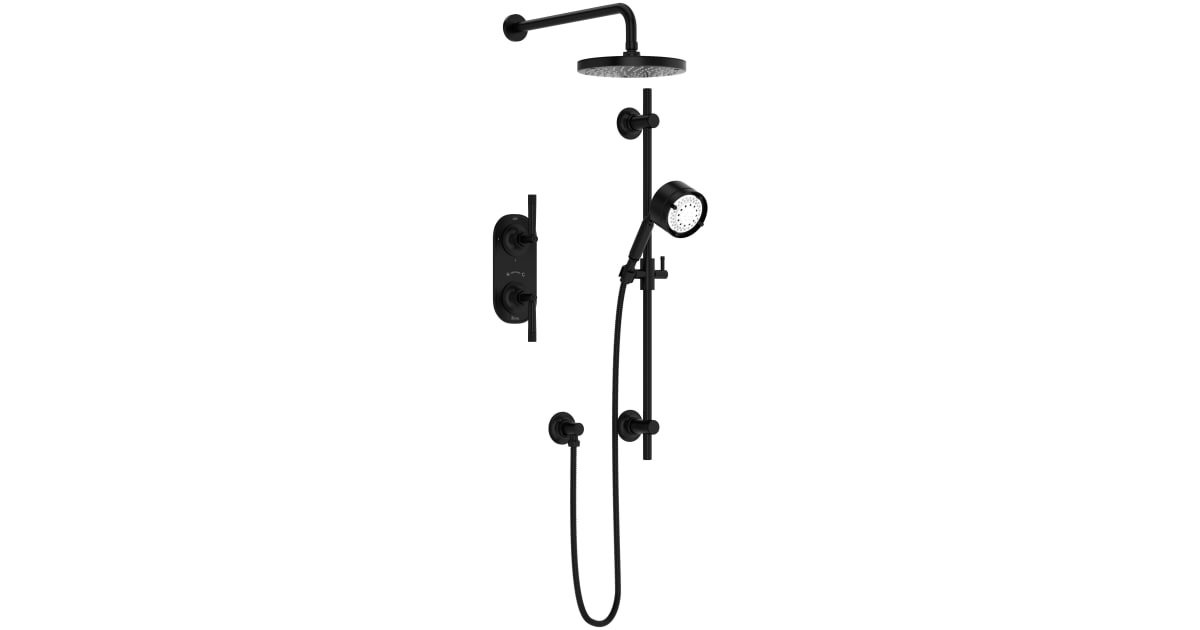 Rohl Graceline Basic No-Share Thermo 4 Graceline | Build.com