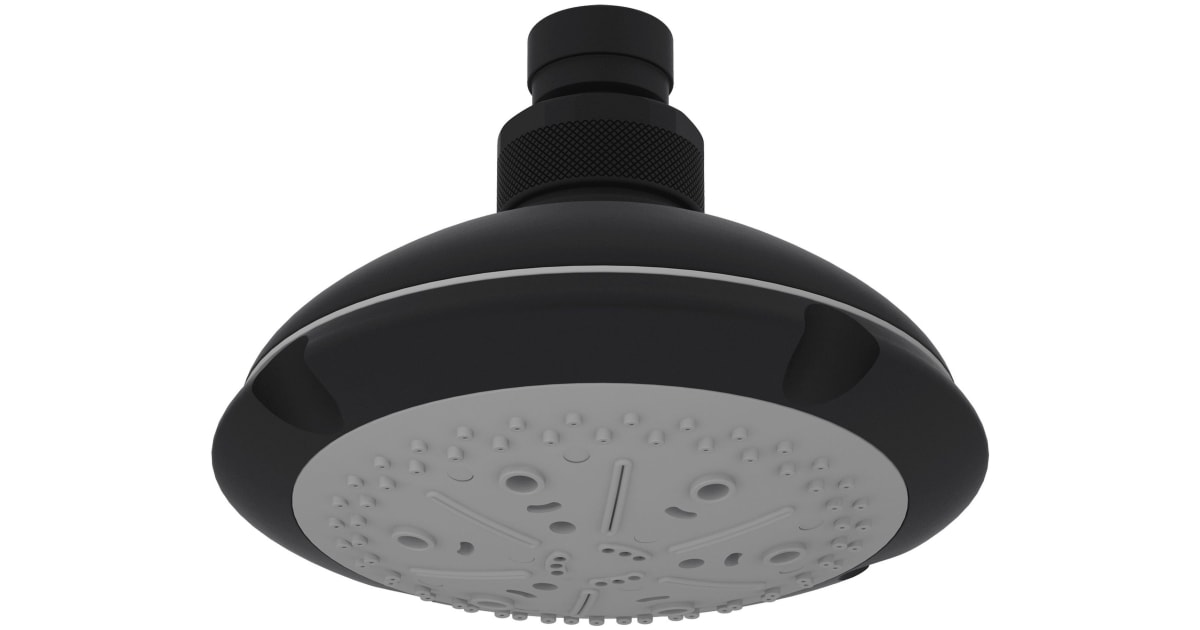 Rohl I00180MB Ocean4 1.8 GPM Multi Function Shower Head | Ferguson Home