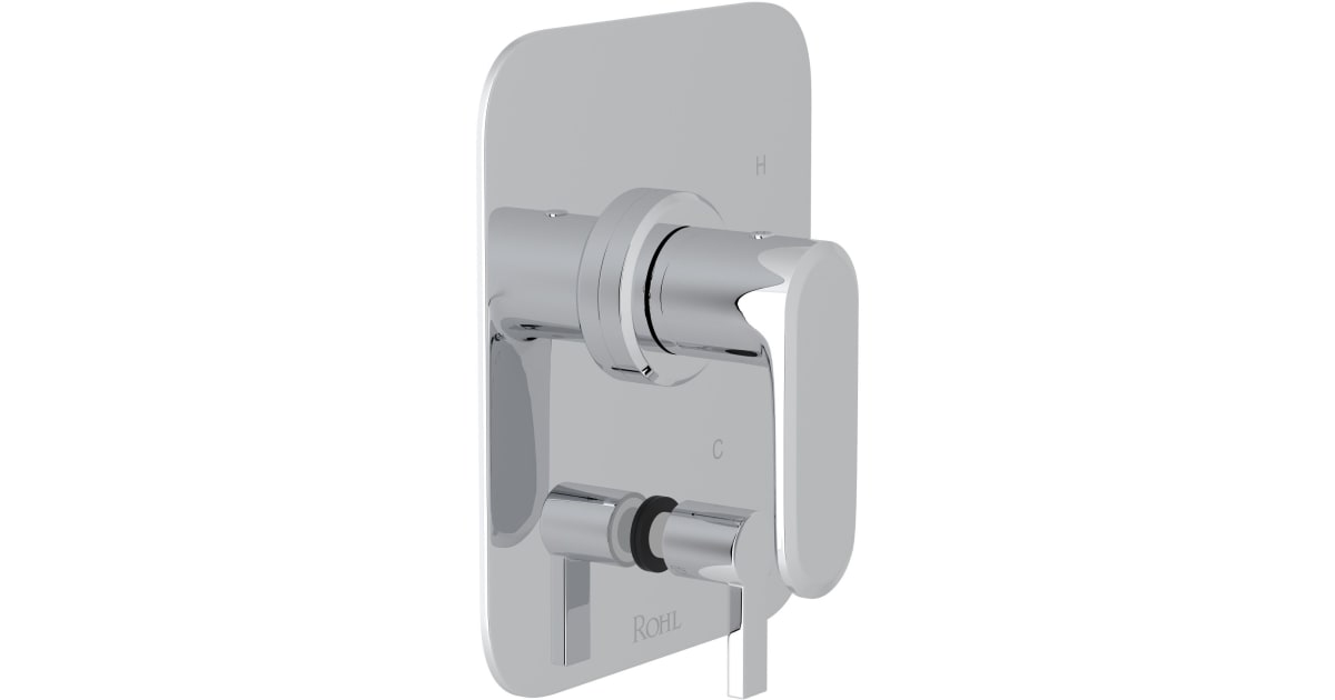 Rohl LV210NL-APC Meda 2 Function Pressure Balanced Valve Trim Only with ...