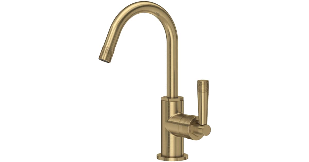 Rohl MB01D1LMAG Graceline 1.2 GPM Single Hole Bathroom Faucet with Pop ...