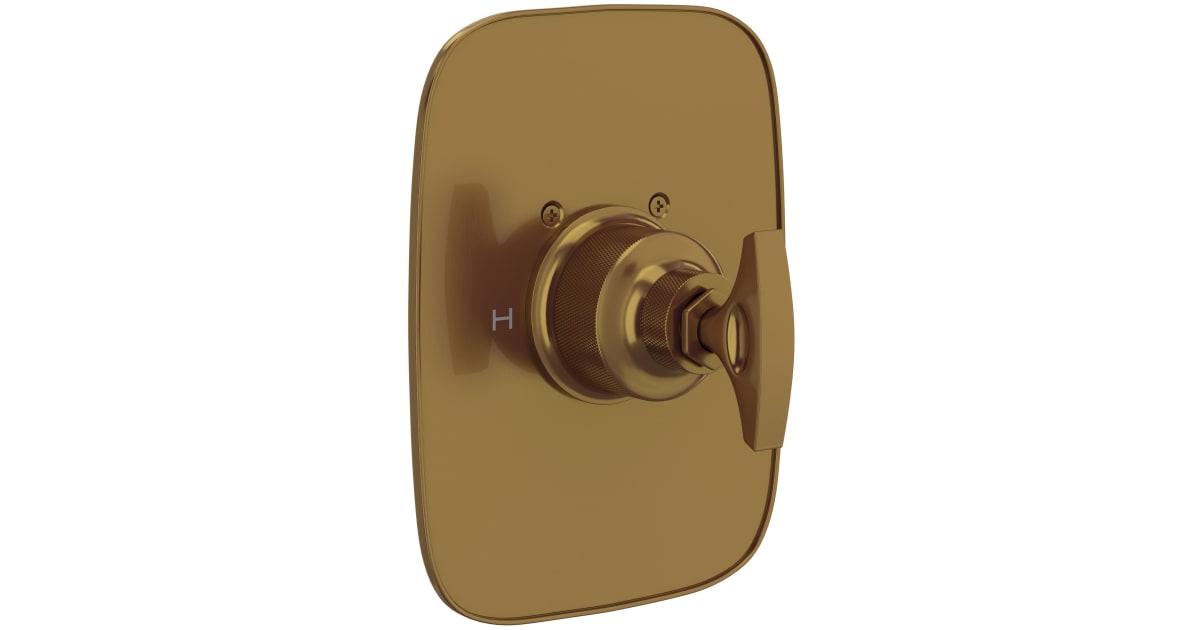 Rohl MB2040NDMFB Graceline Thermostatic Valve Trim Only | Build.com