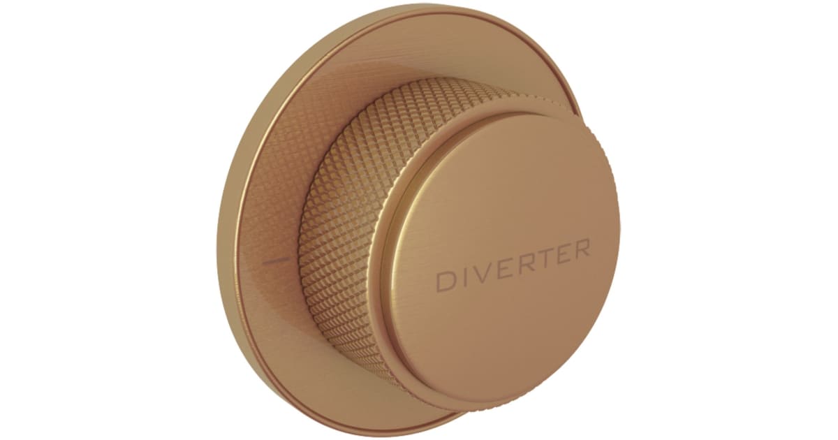 Rohl MB2042FB Graceline Single Handle 3 Function Diverter Valve Trim ...